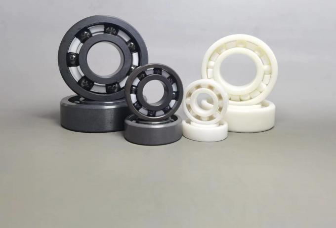 6002 6001 6200 Ceramic Deep Groove Ball Bearings 6000 Si3N4 SSiC ZrO2